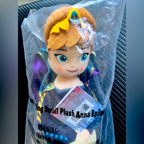 Disney | Toys | Disney Frozen Anna Plush Doll | Poshmark